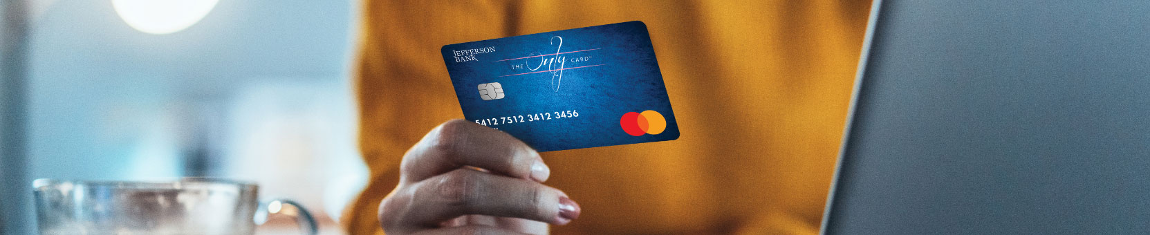 The Only Card Credit Card | Jefferson Bank